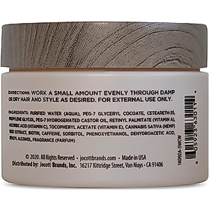 Blackstone Men's Grooming Hair Styling Pomade - Medium Hold with Natural Shine | Paraben & Cruelty | Made in USA, Bourbon + Cedar (4 oz)