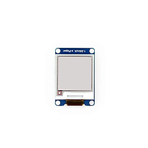 Three Color 1.54inch E-Ink Display Module (B), 200x200 Resolution 3.3V/5V Red Black White E-Paper Display Epaper Screen for Raspberry Pi/Arduino/STM32 SPI Interface,Full Refresh