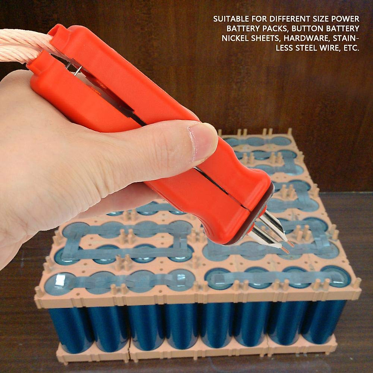 High Power Multifunctional Spot Welding Pen for Power Battery Packs HB-70B 1900W