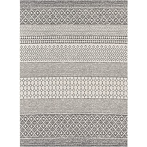 Artistic Weavers Tirian Bohemian Moroccan Area Rug, 7 ft (10 in) x 10 ft (2 in), Charcoal