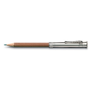 Graf von Faber-Castell Platinum Plated Perfect Pencil - Brown