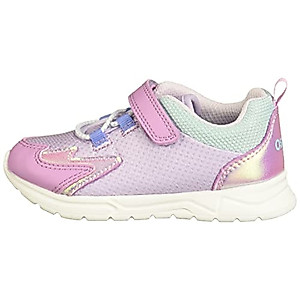 OshKosh B'Gosh Girls EverPlay Bohemia Running Shoe, Lilac, 5 Toddler
