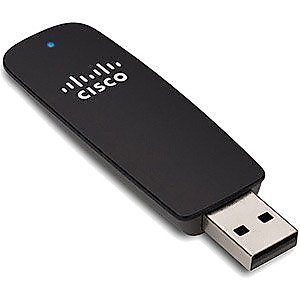 CISCO LINKSYS COMPUTER USB WIRELESS ADAPTER AE2500