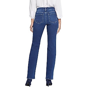 NYDJ Women's Marilyn Straight Denim Jeans, Cooper, 10