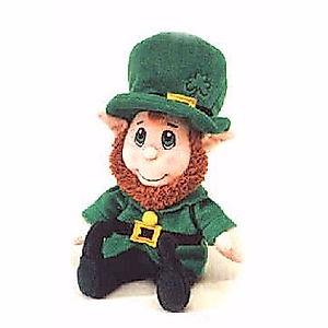 Fiesta Toys Lucky Leprechaun 8" by Fiesta, Non-Personalized Leprechaun