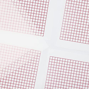 Dritz 3414 Non-Slip Vinyl Template Sheets (6-Count)