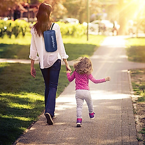 Hoybell Playpen Mattress, Compatible with POP 'N GO Baby Playpen, 59 inch Hexagon Playpen Mat, Portable Playard Mattress Indoor and Outdoor, Self Inflatable, Comfortable with Carry Case