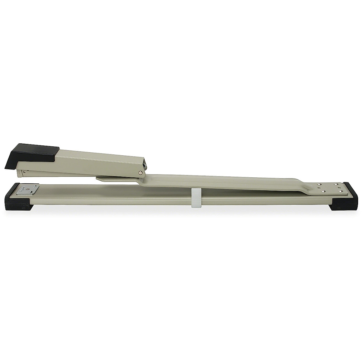 Business Source Long Reach Stapler (62827) Black-Putty