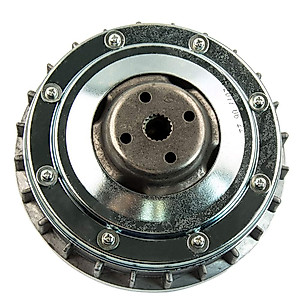 Tuningsworld Primary Clutch Sheave Assembly for Yamaha Rhino 660 4x4 2004-2007, Grizzly 660 2002-2008, Grizzly 550 2009-2014, Grizzly 700 2007-2020, 5UG-17620-00-00 4WV-17639-10-00 3B4-17606-00-00