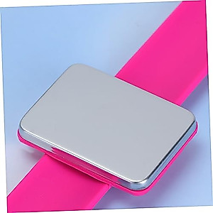 COHEALI Corsage Wristlet Band Styling Hair Clips Watch Bracelet Magnetic Pin Cushion Magnetic Bobby pins Holder pin Cushion Holder Magnetic Iron Bracelet Hair Salon Shop Supplies Cuff Tool