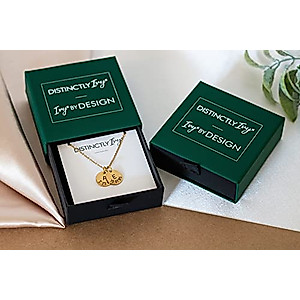 Grandma Necklace - Personalized Childrens Names, Pearl - Engraved 15 20MM Cupped Discs – Mom Gift - DGR-1520MM