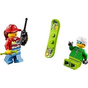 LEGO City Ambulance Helicopter 60179 Building Kit, New 2019 (190 Pieces)