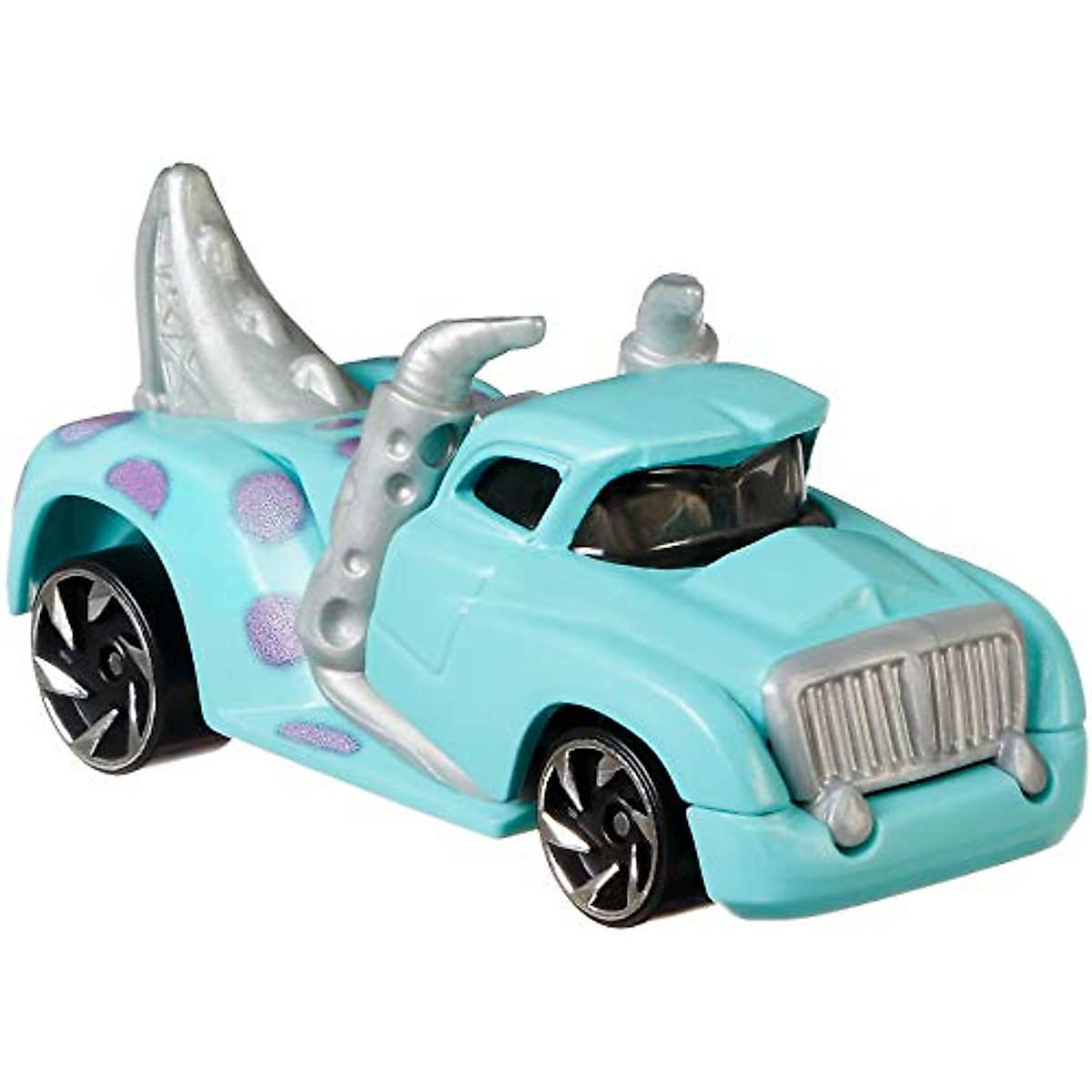 Hot Wheels Pixar Toy Character Car 6-Pack In 1:64 Scale, Collectible Set of Fan-Favorites From Disney and Pixar Movies