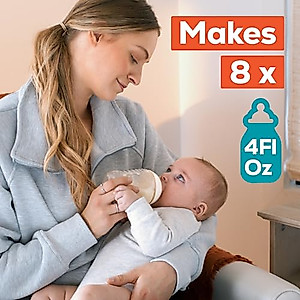 Enfamil Nutramigen Baby Formula, Hypoallergenic and Lactose Free Formula with Enflora LGG, Fast Relief from Severe Crying and Colic, Ready to Use Bottle, 32 Fl Oz