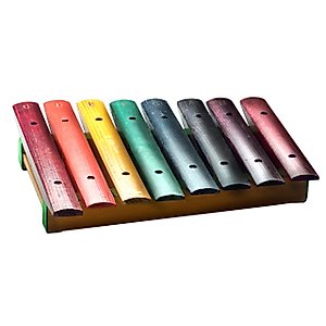 Stagg XYLO-J8 RB 8-Key Wooden Xylophone with Mallets