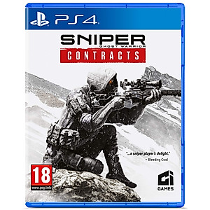 Sniper Ghost Warrior Contracts (PS4) - [AT-PEGI]