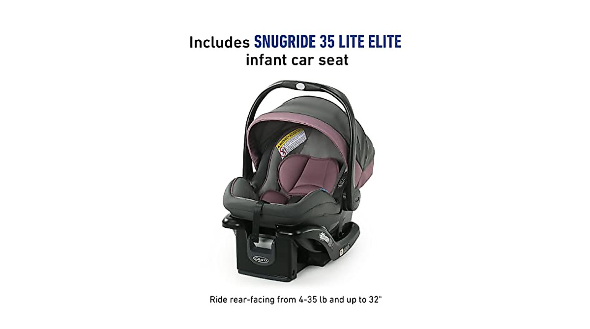 Graco Modes Nest Travel System with Reversible Seat & Baby Car Seat