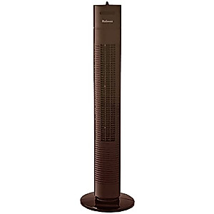 Holmes HTF3131-BTU Oscillating Tower Fan with 3 Speed Settings, 31 Inch, Black