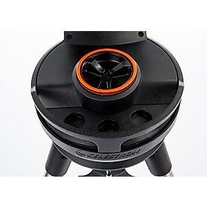 Celestron - NexStar Evolution 8 WiFi Enabled Computerized Telescope - 8” Schmidt-Cassegrain Telescope SCT - Control via Smartphone App - 10-Hour Lithium Battery - iPhone and Android Compatible