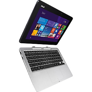 ASUS Transformer Book 12-Inch T200TA-C1-BL 2-in-1 Detachable Touchscreen Laptop, 4 GB RAM, 64 GB Storage