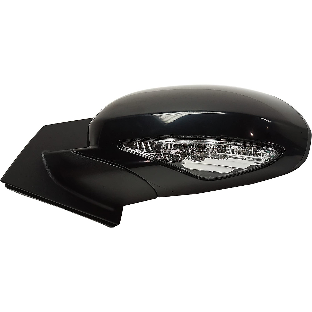 Kool Vue Driver Side Power Heated Mirror for Buick Enclave 2013-2017 Power Fold With Signal Light, Blind Spot Monitor & Memory Paintable