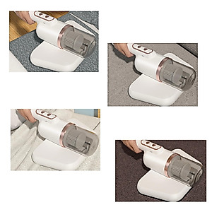 Onetothee Upgraded Uv Mattress Vacuum Cleaner, Strong Handheld Uv Vacuum Cleaner, Portability Convenient Cleaning, Bed, Mattress, Pillow, Sofa, Couch (Sky Blue)