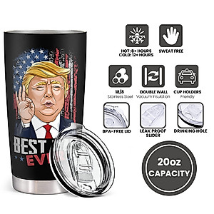 Gifts for Dad from Daughter, Son - Christmas Gifts for Dad, Dad Christmas Gifts - Birthday Gifts for Dad, Dad Birthday Gift - Dad Gifts from Son, New Dad Gifts for Men, Father Gifts - 20 Oz Tumbler