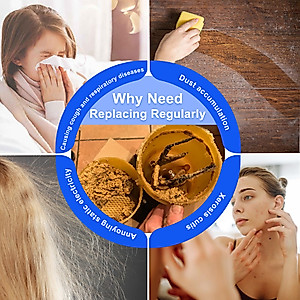 Etespie 80 Steam Canister Replacement for Steam Humidifier Canister Model 800 & 865，for Aprilaire 800 Replacement Canister with O-Ring for Leak-Proof Seal,800 Canister,80 Canister