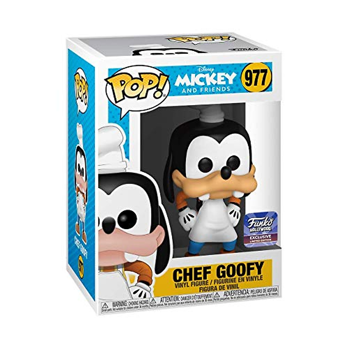 Funko POP! Disney #977 - Chef Goofy Hollywood Exclusive [Sold Out!]