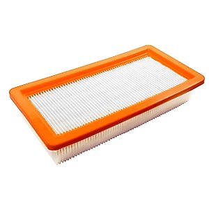 HQRP Motor Protection Filter compatible with Karcher 6.414-631.0 fits DS 5500, DS 5600, DS 6, DS 6.000, DS 5.800 Vacuum Cleaners
