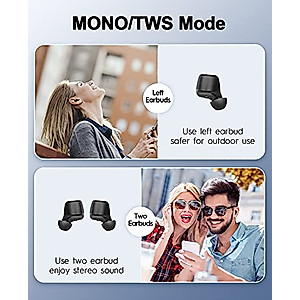 Tecno H2 Wireless Earbuds & BDE01 Wireless Earbuds with Microphone