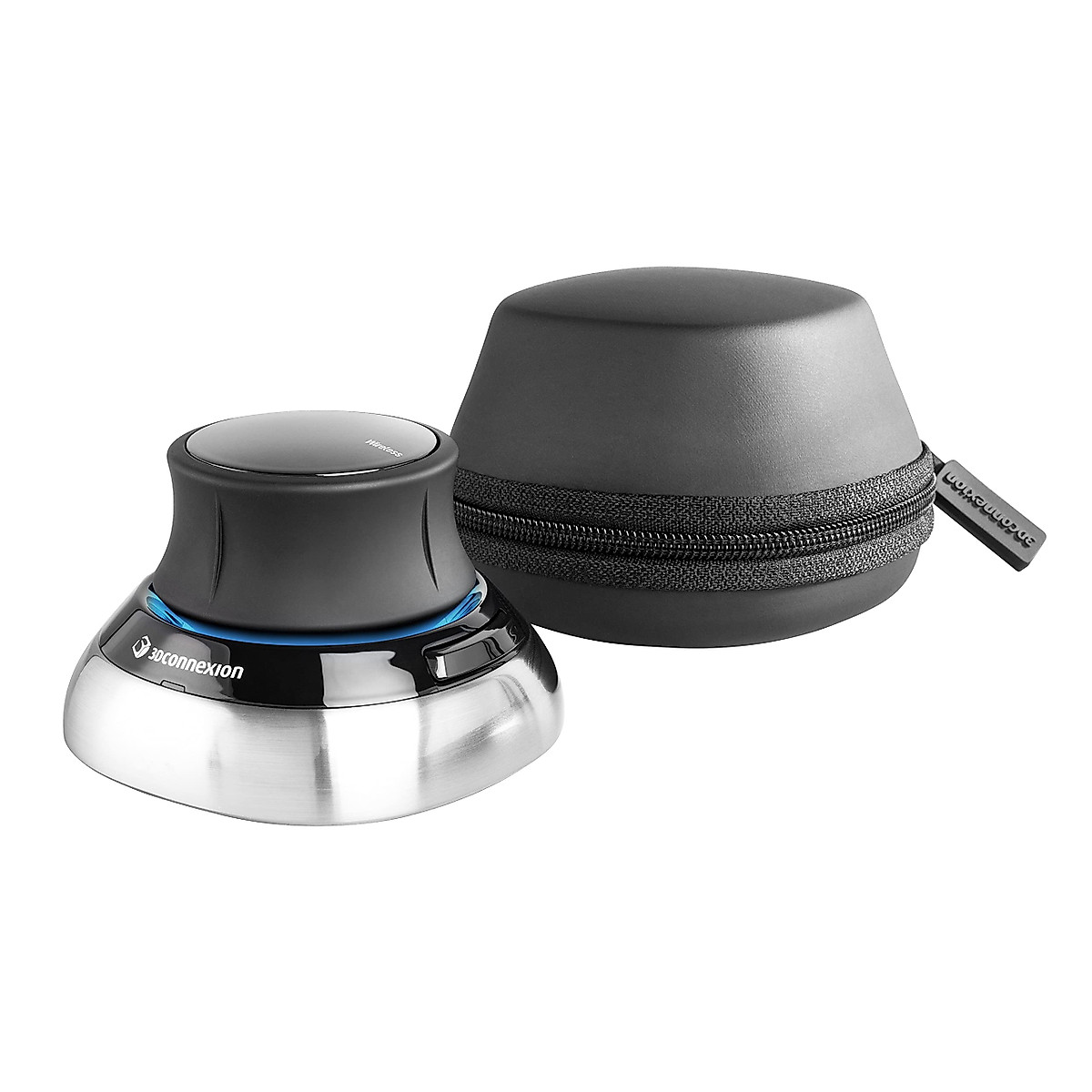 3Dconnexion 3DX-700066 Spacemouse Wireless (With Carry Case And Universal Receiver)