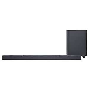 JBL JBLBAR700PROBLKAM-Z 5.1-Ch Detach Surround Speakers Soundbar System - Certified Refurbished
