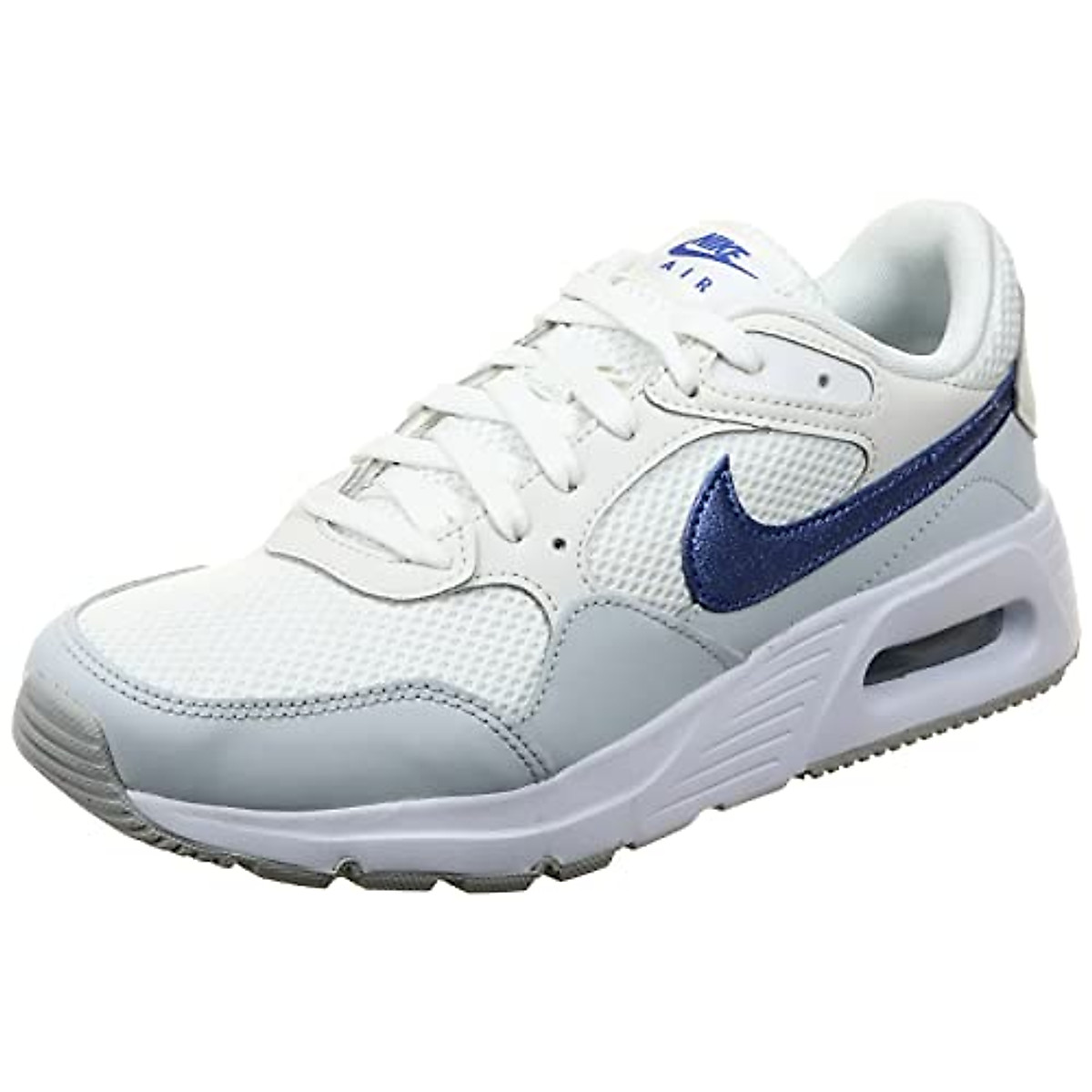Nike Womens Air Max SC Running Trainers DR2552 Sneakers Shoes (UK 6 US 8.5 EU 40, Summit White Medium Blue 100)
