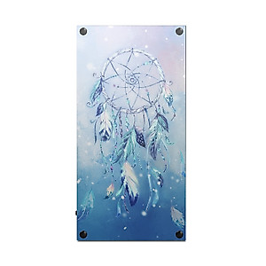 Head Case Designs Officially Licensed Simone Gatterwe Blue Dreamcatcher Art Mix Vinyl Sticker Gaming Skin Decal Cover Compatible With Xbox Series X Console and Controller Bundle