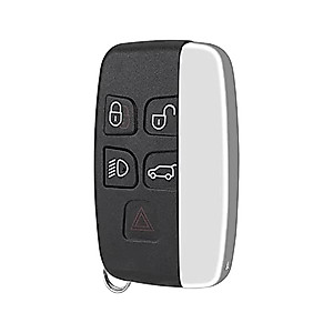 Remote Key Fob Replacement Fits for Land Rover Range Rover Sport LR2 LR4 Evoque 2012 2013 2014 2015 2016 2017 KOBJTF10A (Pack of 2)