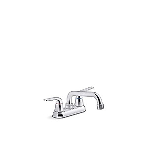 Kohler 30619-CP Jolt Utility Faucet, Polished Chrome