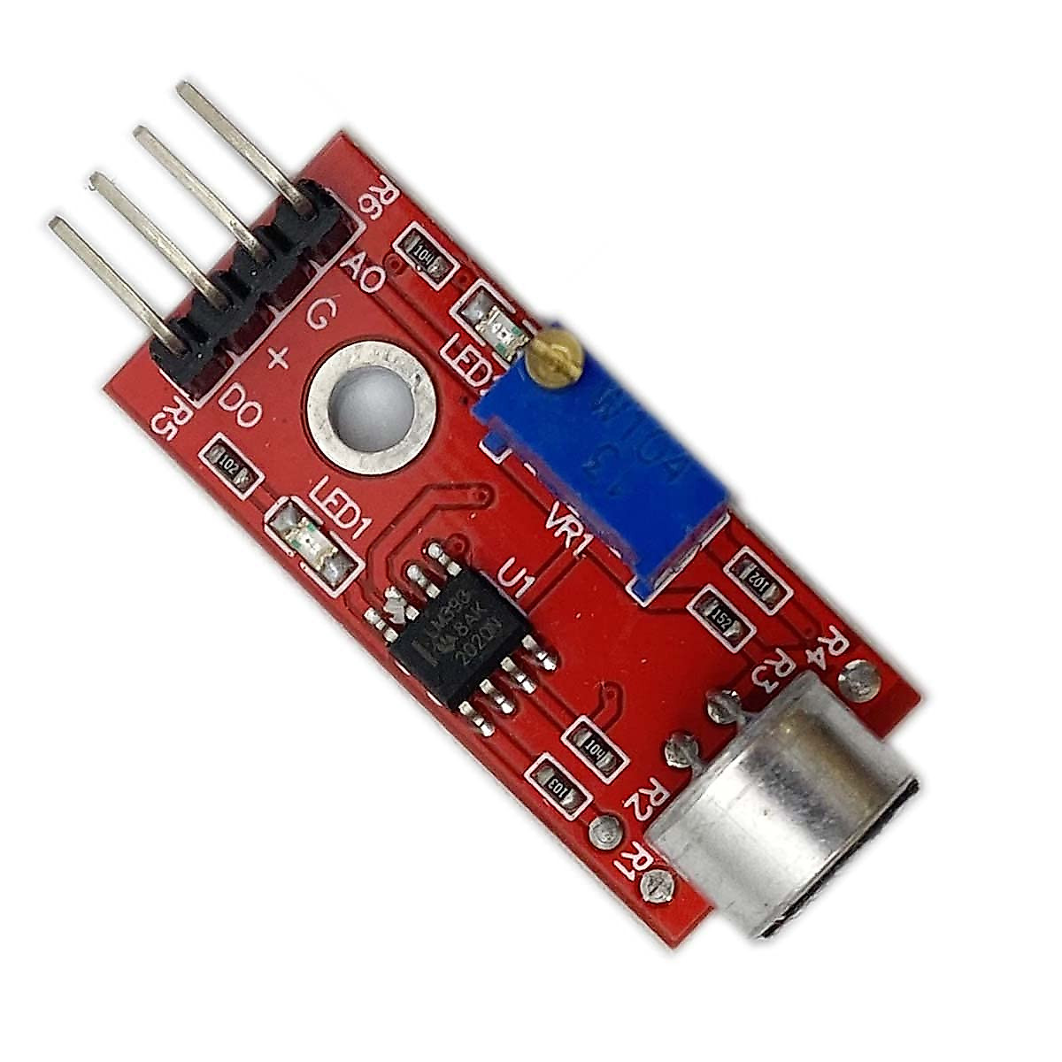 Kiro&Seeu 3PCS High Sensitivity Microphone Sensor AVR PIC Sound Detection Module Compatible with Arduino Raspberry Pi STM32