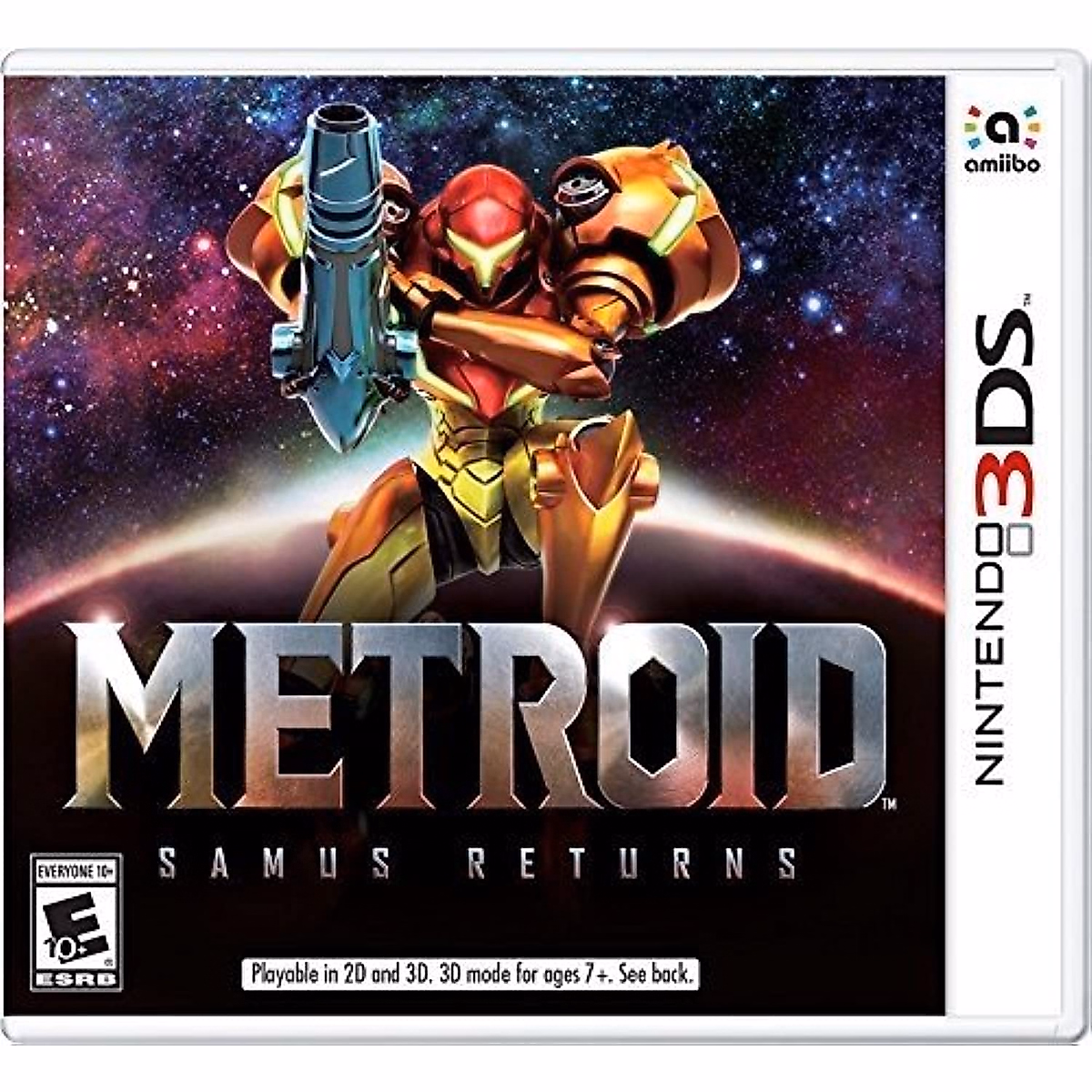 Metroid: Samus Returns - Nintendo 3DS