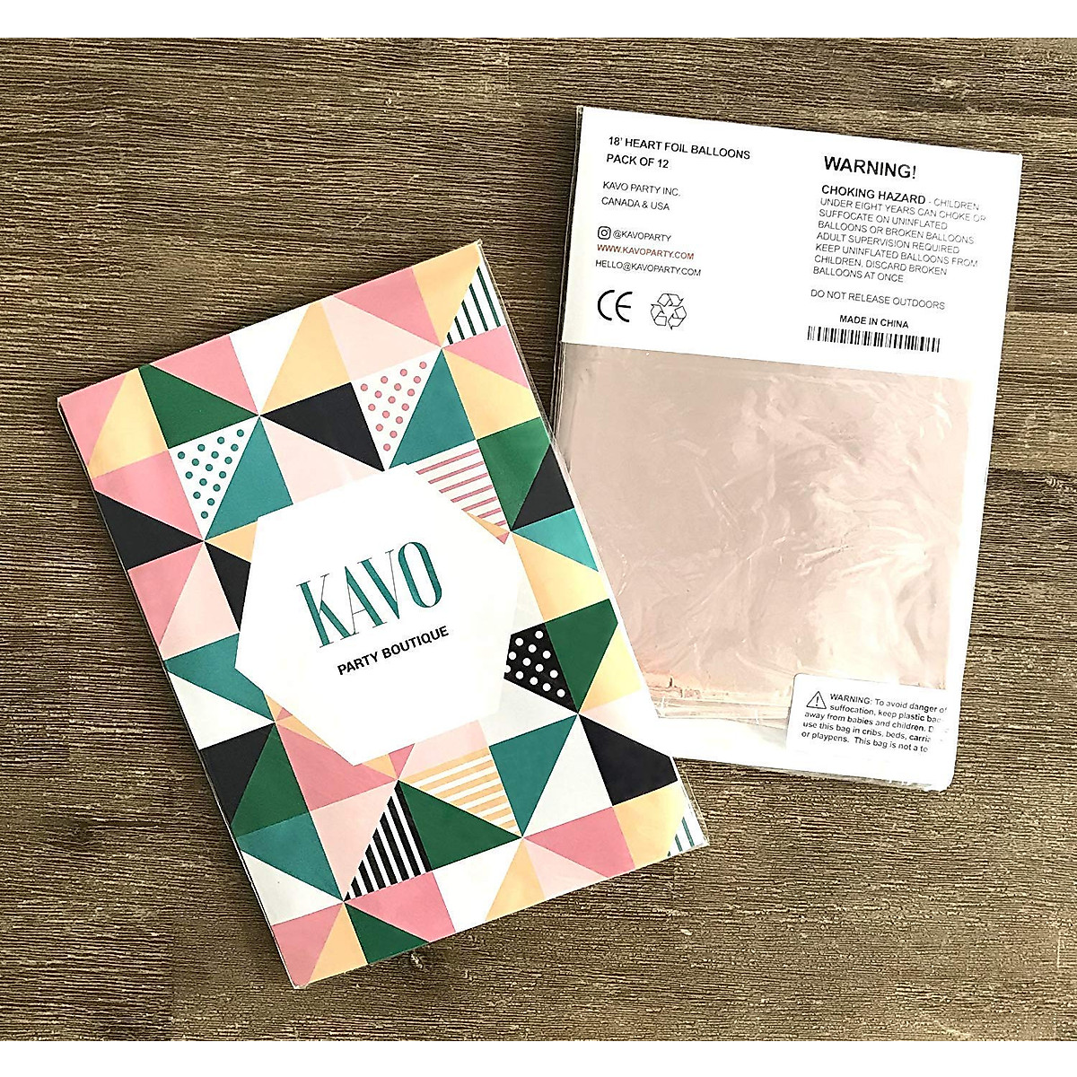 Hot Pink Heart Balloons 15 PACK - Valentines Day Heart Shaped Balloons - Mylar Pink Red Rose Gold Foil Decorations