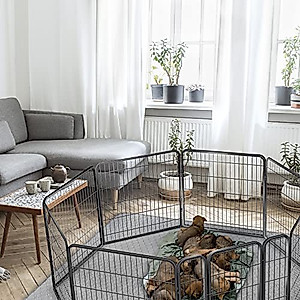 ZICOTO The Ultimate Easy to Clean XXL Puppy Whelping Pad 72"x72" - Our Washable Super Absorption Pee Pad is Perfect for Your Whelping Box Or Exercise Playpen- The Durable Non Slip Floor Mat for Dogs