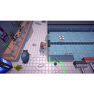 PQube Supermarket Shriek - PlayStation 4 PlayStation 4 Edition