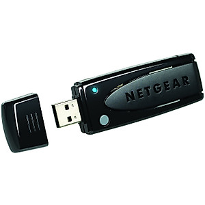 NETGEAR RangeMax Dual Band Wireless-N Adapter WNDA3100 v3