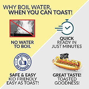 Nostalgia 2 Slot Hot Dog and Bun Toaster with Mini Tongs, Hot Dog Toaster Works with Chicken, Turkey, Veggie Links, Sausages and Brats, White