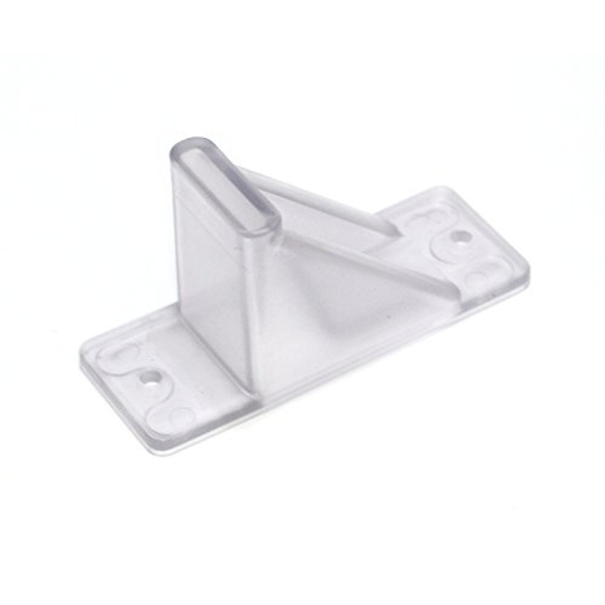 JSP Manufacturing Plastic Roof Ice Guard Mini Snow Guard (100 Pack) Prevent Sliding Snow Ice Buildup