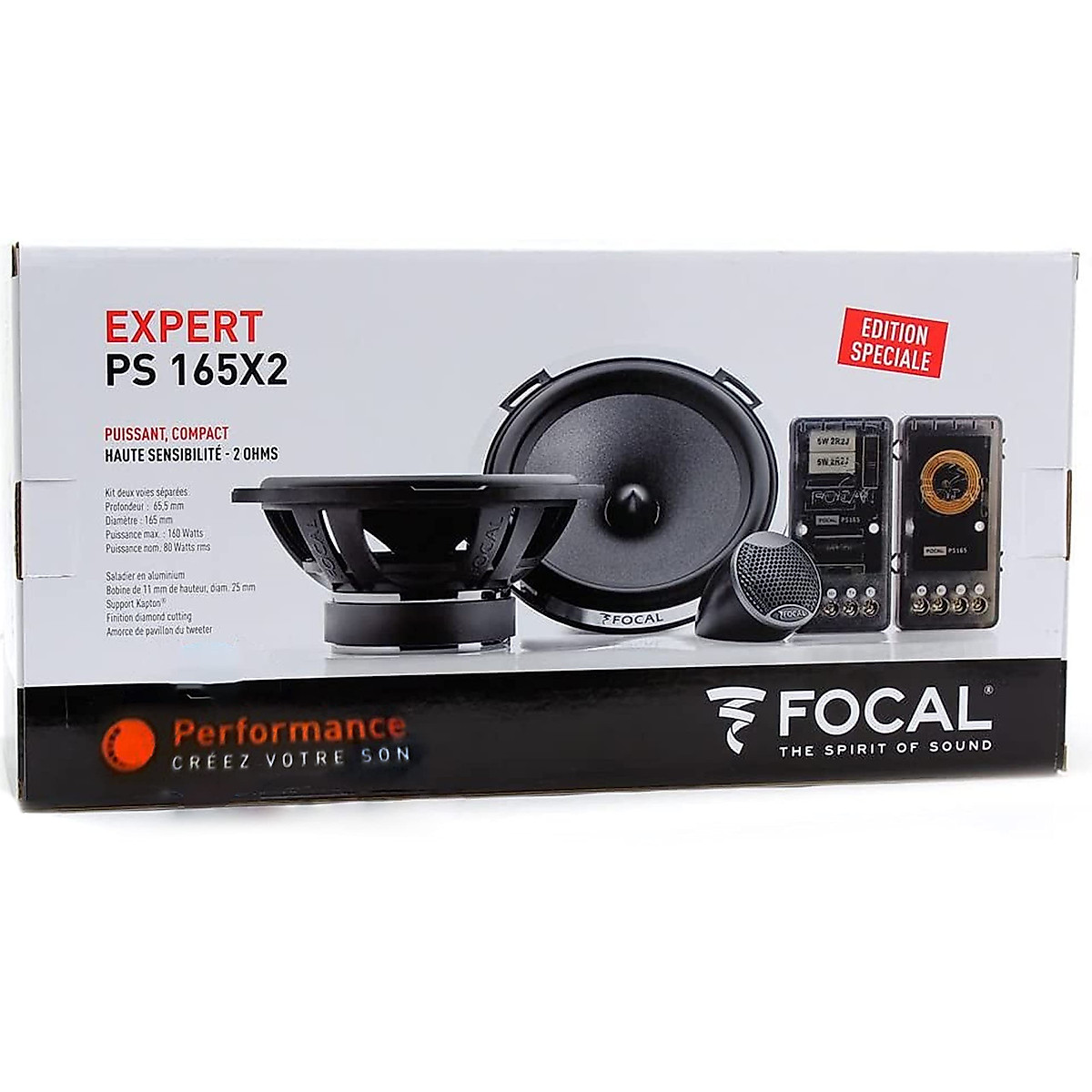 Focal Performance System Series (PS-165X2 6.5" Components)