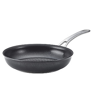 Anolon X Hybrid Nonstick Skillet Set, 12 Inch & 8.25 Inch, Dark Gray