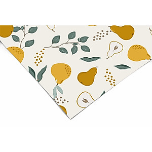 Pear Boho Kitchen Contact Paper | Shelf Liner | Drawer Liner | Peel and Stick Paper 499 24in x 96ft (8ft)