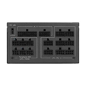 Antec Signature Series ST1000, 80 PLUS Titanium Certified, 1000W Full Modular with OC Link Feature, PhaseWave Design, Full Top-Grade Japanese Caps, Zero RPM Mode, 135 mm FDB Silence & 10-Year Warranty