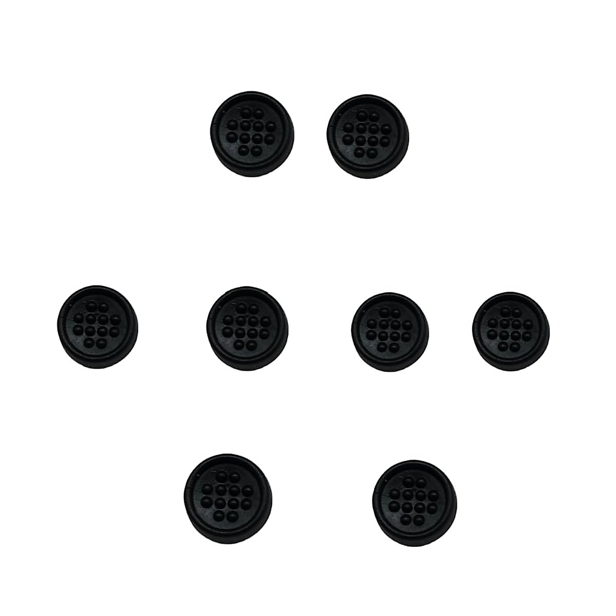 10pcs Keyboard Mouse Pointer Cap Replacement for Dell Latitude E3340 E4310 E4300 E5410 E5450 E5470 E5480 E5510 E6400 E6410 E6420 E6430 E7240 E7250 E7440 E7450 E7470 E7480 Series Laptop